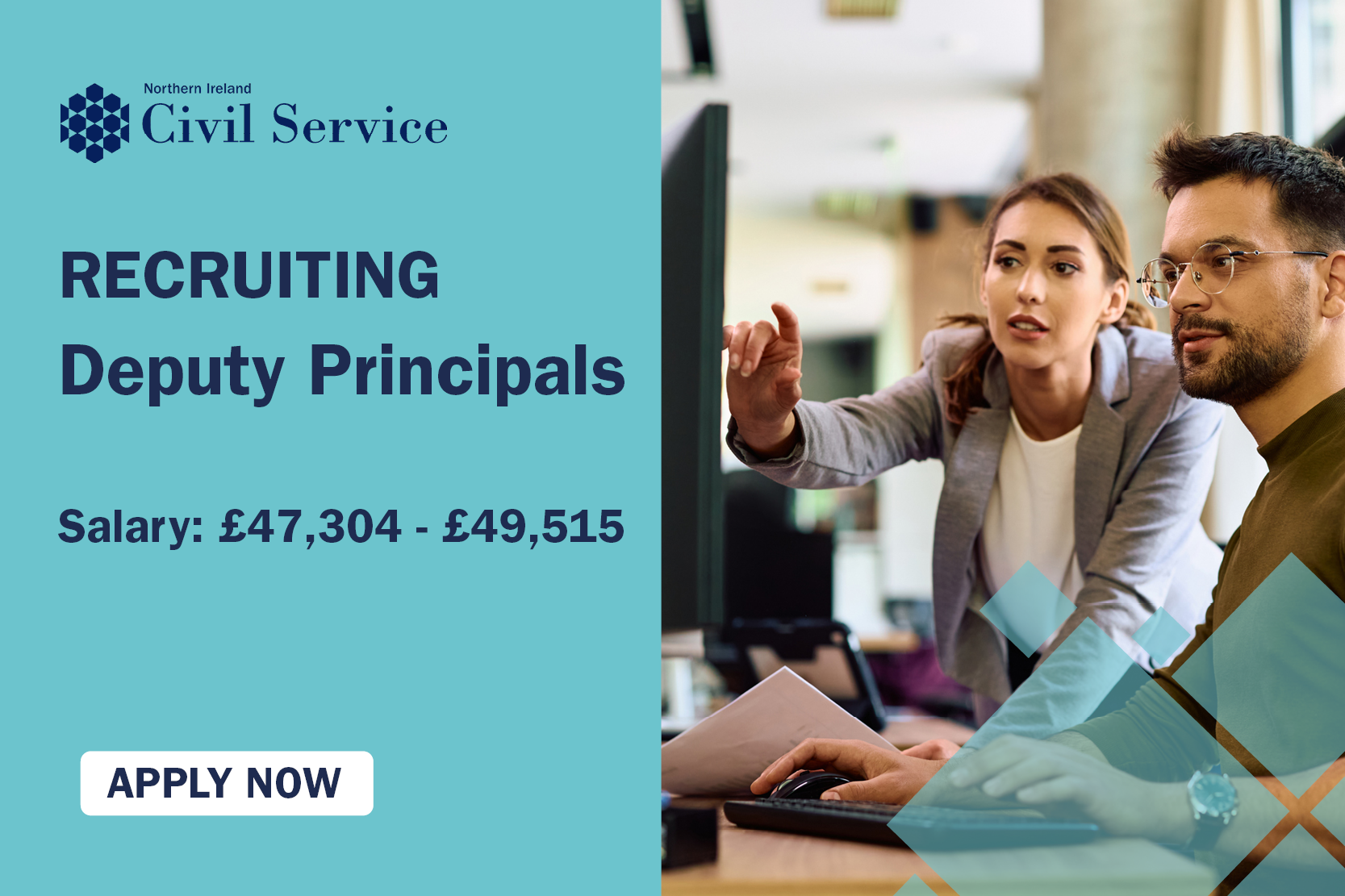 Deputy Principal recruitment competition launched | Department of Finance