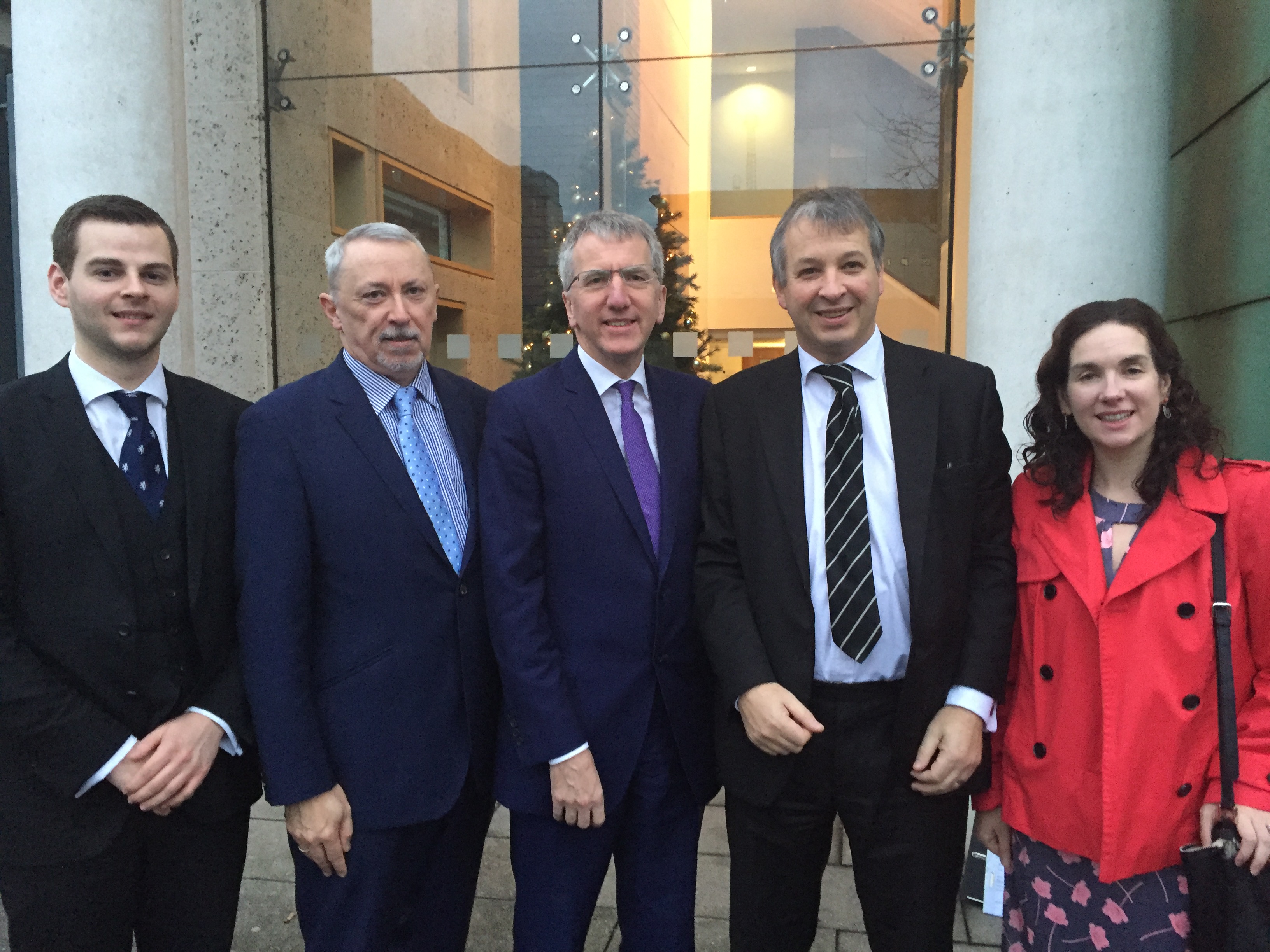 Minister meets legal professionals on the use of Irish in courts ...