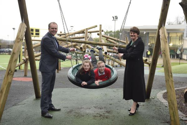 Foster welcomes launch of £5.6million Termon project | Department of ...