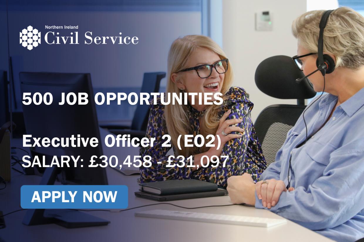 Executive Officer recruitment competition launched for 500 positions ...