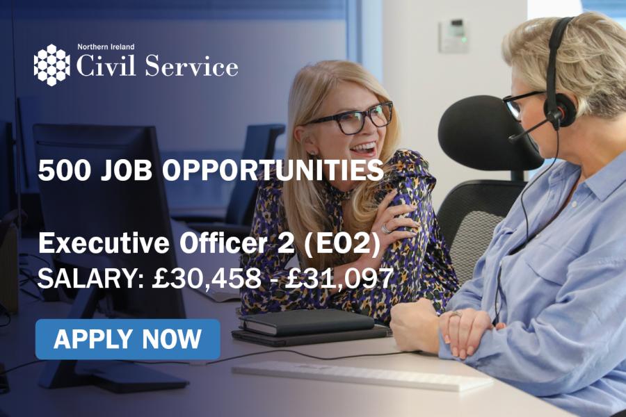 Executive Officer recruitment competition launched for 500 positions ...